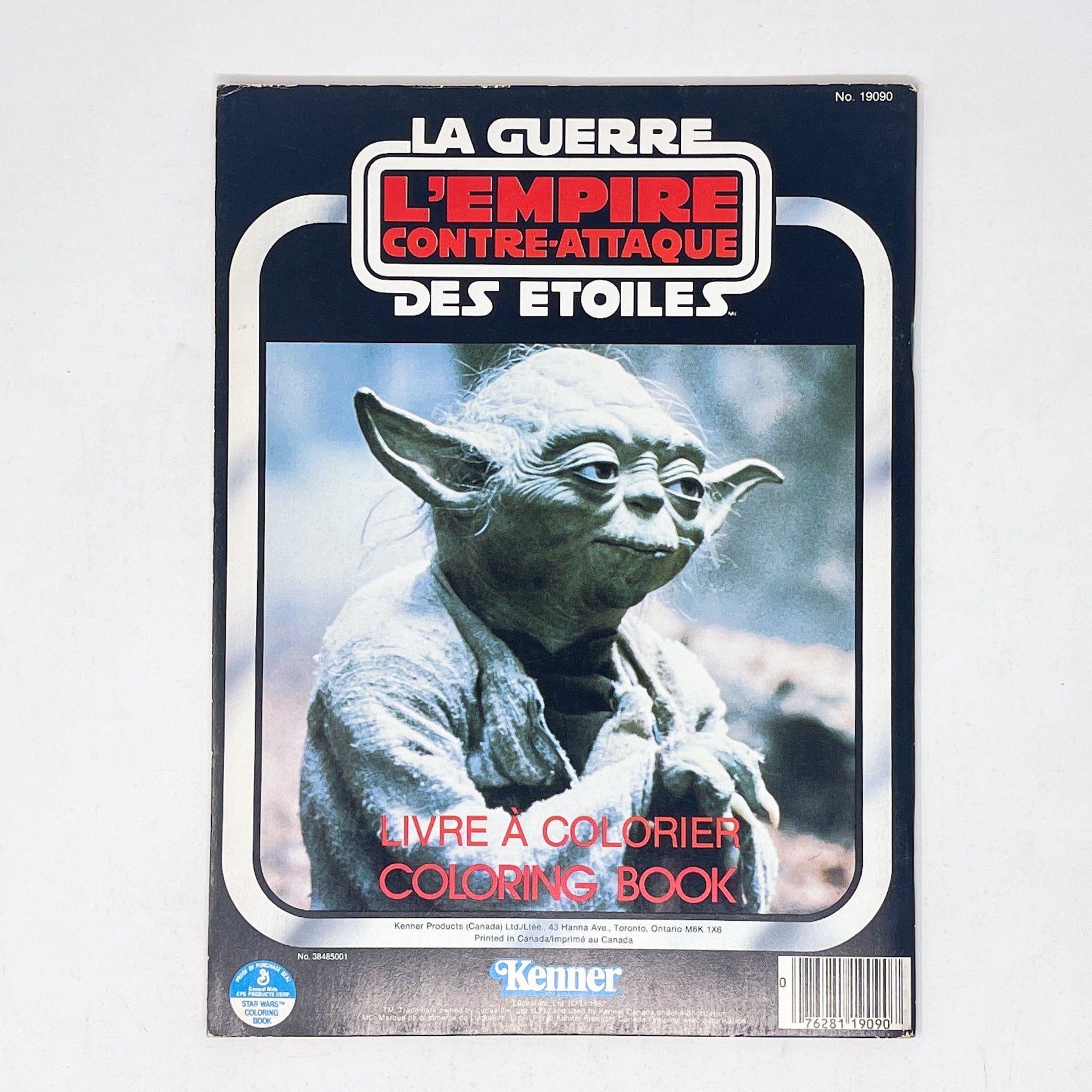 empire strikes back coloring book