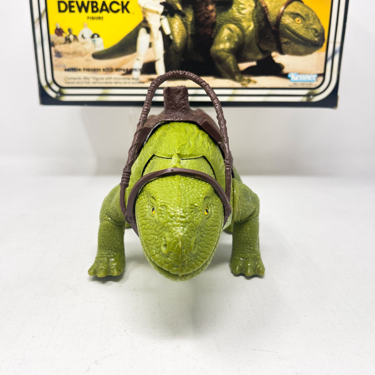 Vintage Kenner Dewback in box Unbroken Reigns Star Wars Vehicle ...
