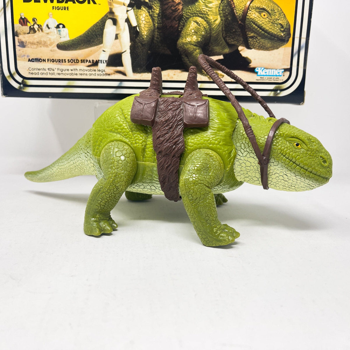 Vintage Kenner Dewback in box Unbroken Reigns Star Wars Vehicle ...