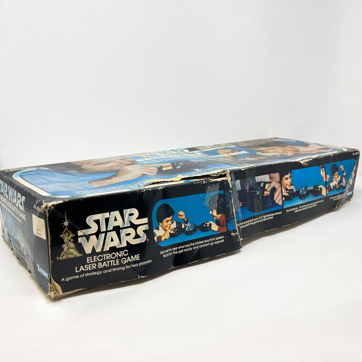 Electronic Laser Battle Game - Complete in Box Vintage Star Wars Kenner ...