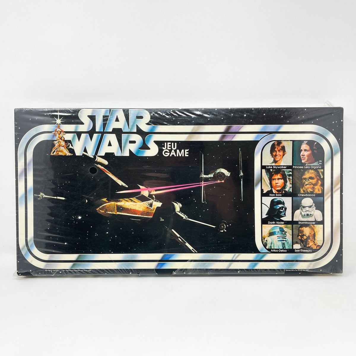 Escape the Death Star Board Game - Canada SEALED Star Wars Vintage ...