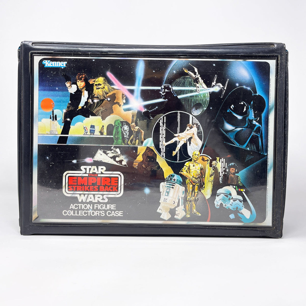Vintage Kenner Empire Strikes Back Transition Star Wars Carrying Case ...