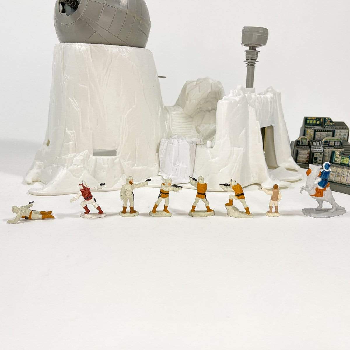 Micro Collection Hoth Ion Cannon - Loose Complete - Vintage Star Wars ...