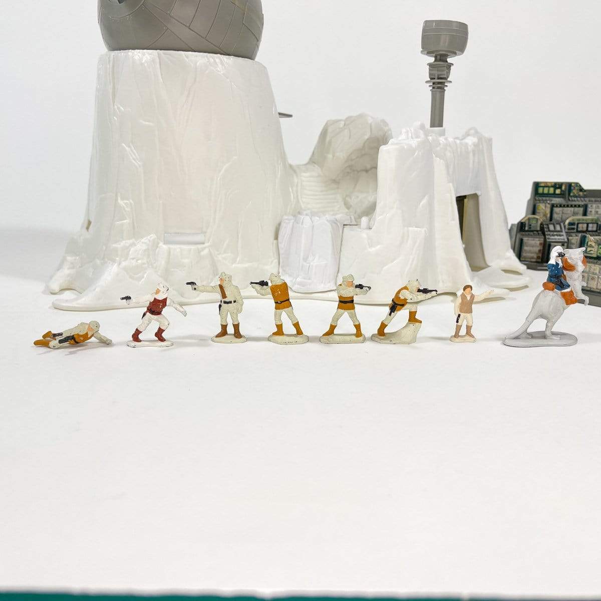 Micro Collection Hoth Ion Cannon - Loose Complete - Vintage Star Wars ...