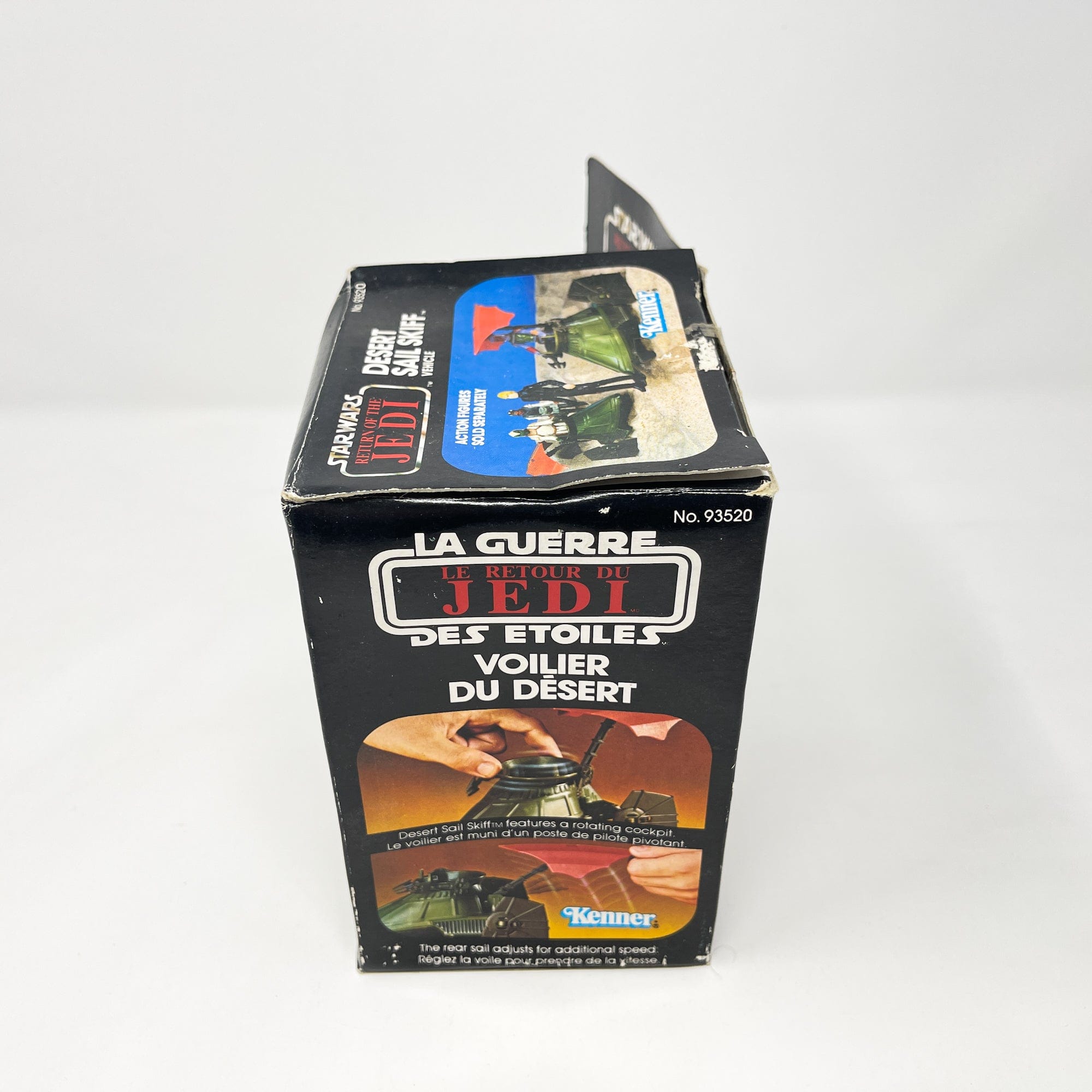 Vintage Star Wars Mini-Rig Desert Sail Skiff GDE Box – 4th Moon Toys