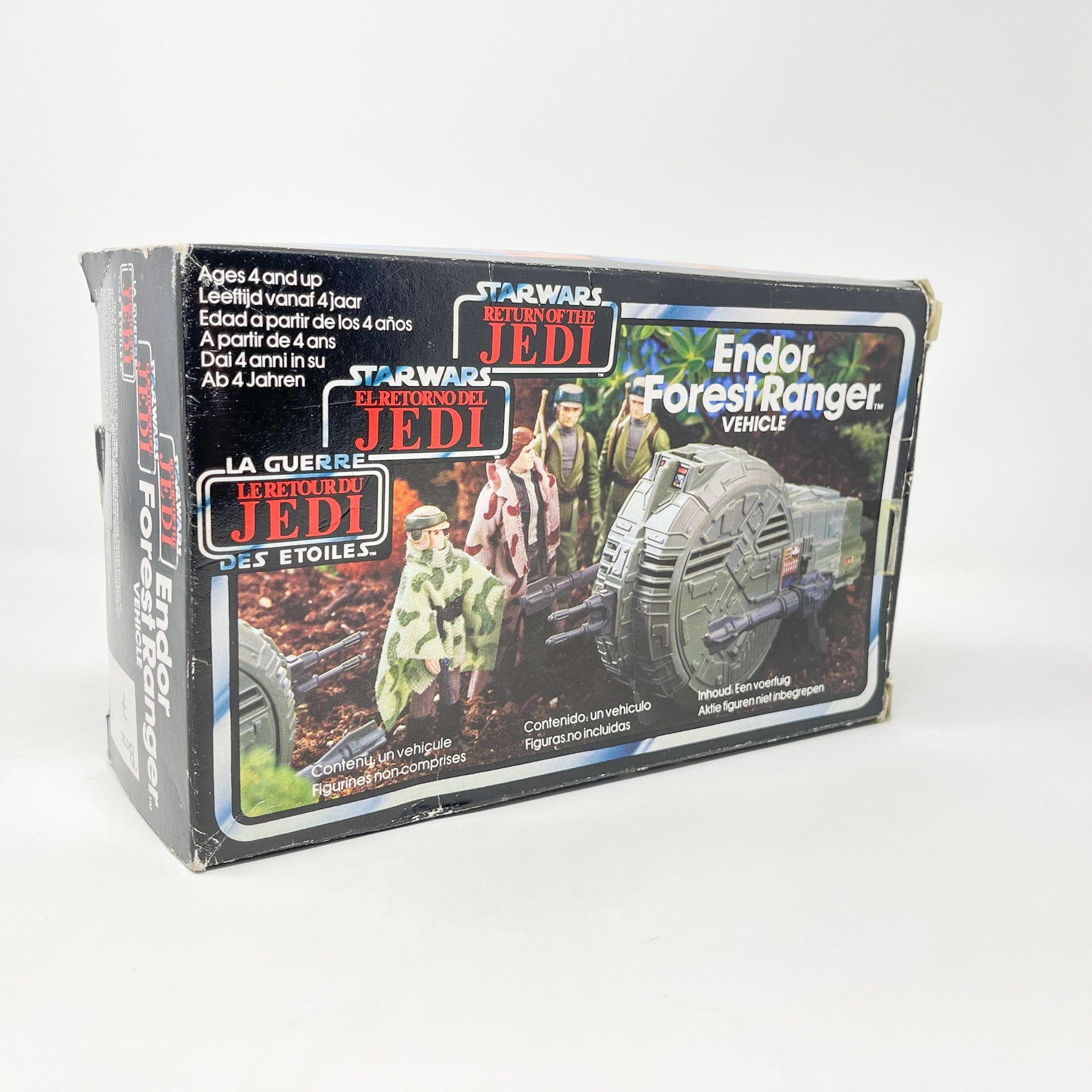 Vintage Kenner Endor Forest Ranger Mini-Rig Star Wars Vehicle MIB – 4th ...