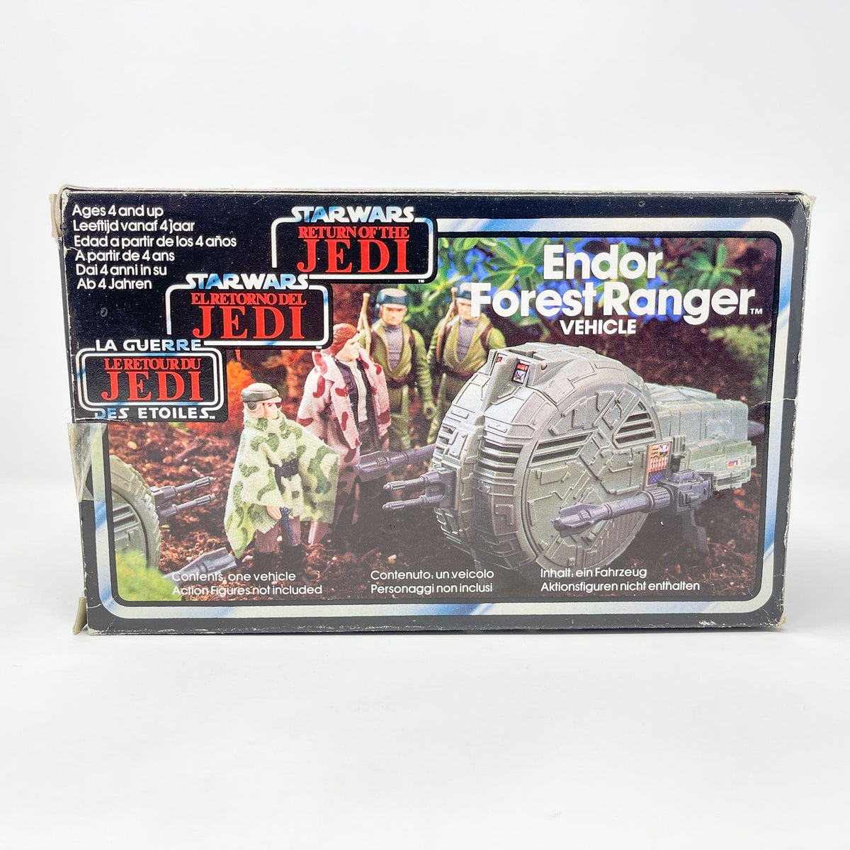 Vintage Kenner Endor Forest Ranger Mini-Rig Star Wars Vehicle MIB – 4th Moon Toys
