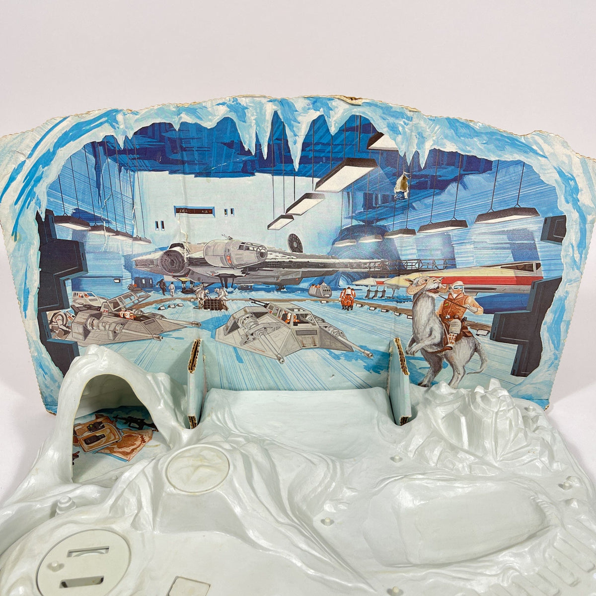 Rebel Command Center Playset - Loose Complete Star Wars Complete – 4th ...