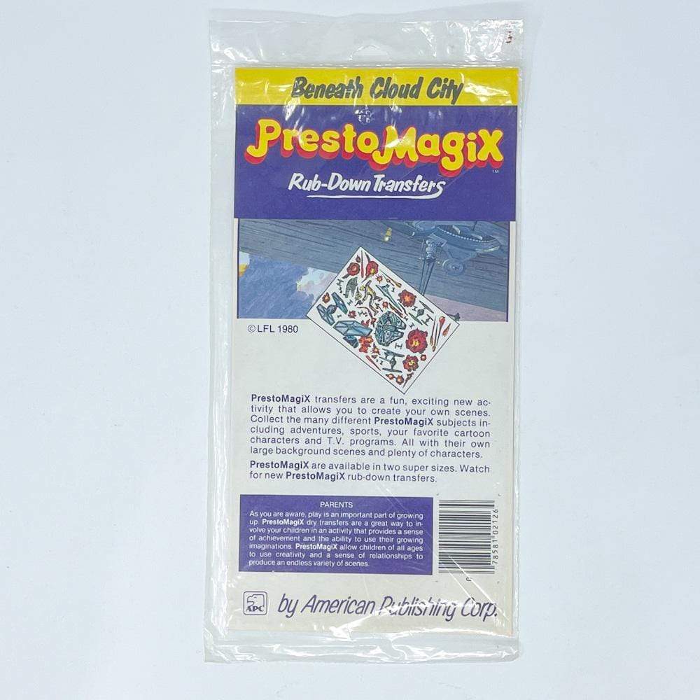 Presto Magix Transfers SEALED - Empire Strikes Back (1980) – 4th Moon Toys