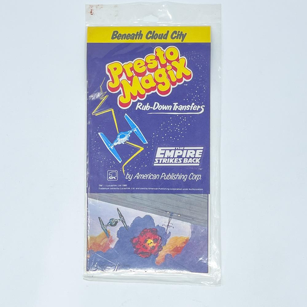 Presto Magix Transfers SEALED - Empire Strikes Back (1980) – 4th Moon Toys