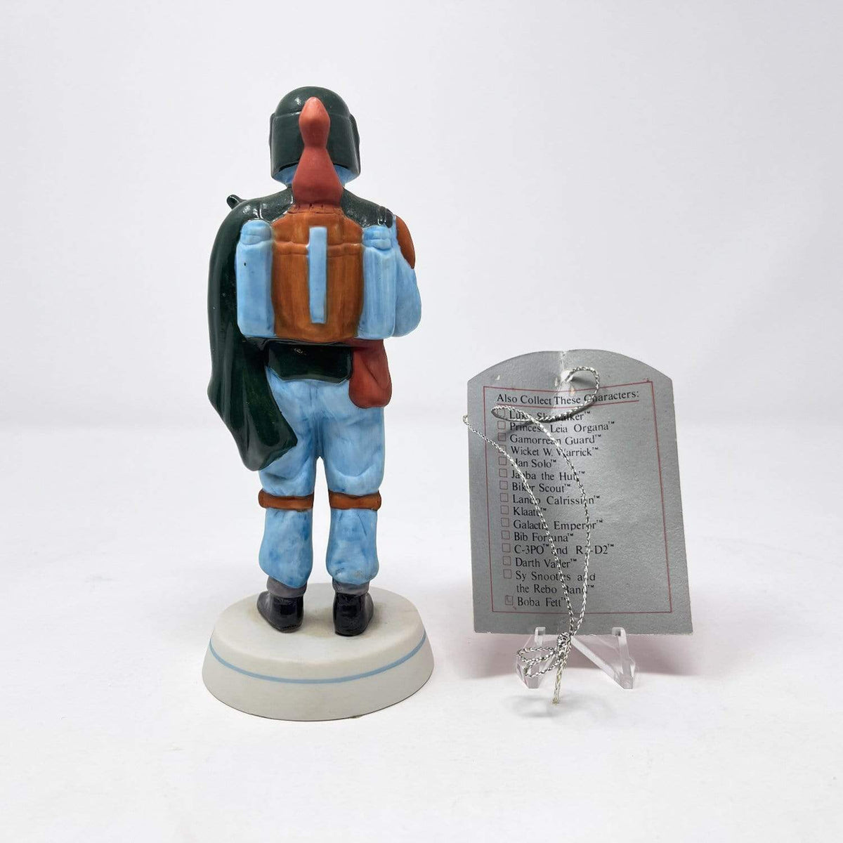 Sigma Boba Fett Bisque Figure (1983) Vintage Star Wars Ceramics Toy ...