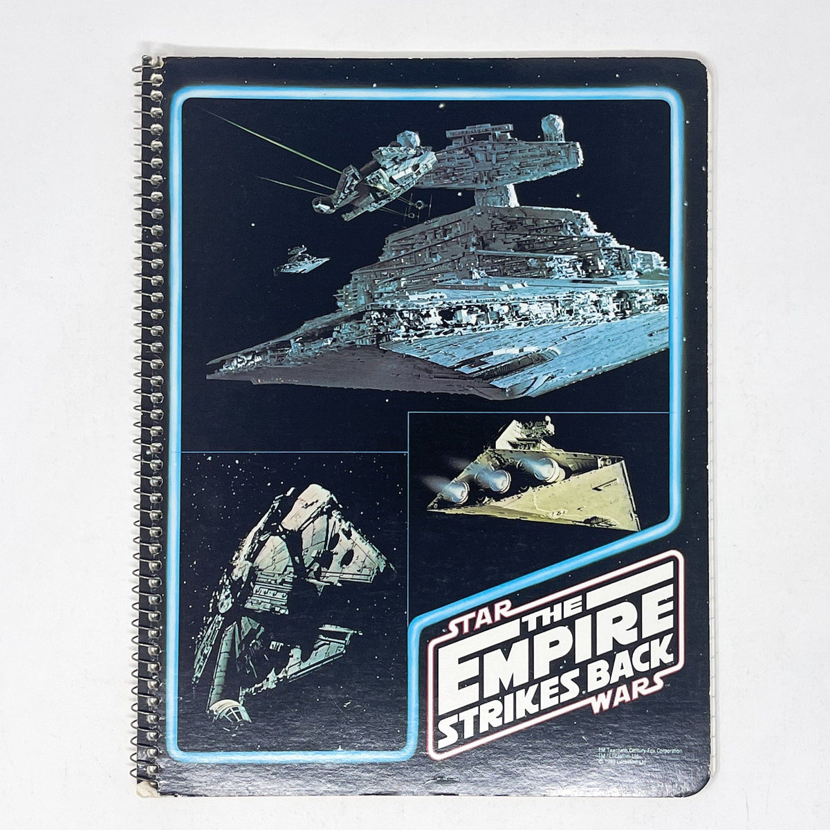 Vintage Star Wars Star Destroyer ESB Spiral Notebook - Unused – 4th ...