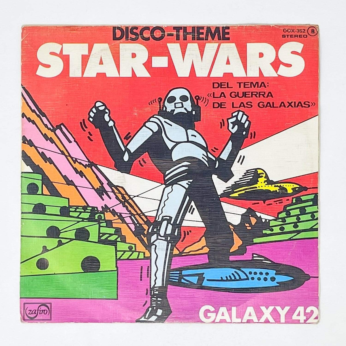 Disco Theme Star Wars Record Single - Spain (1977) - Vintage Vinyl ...